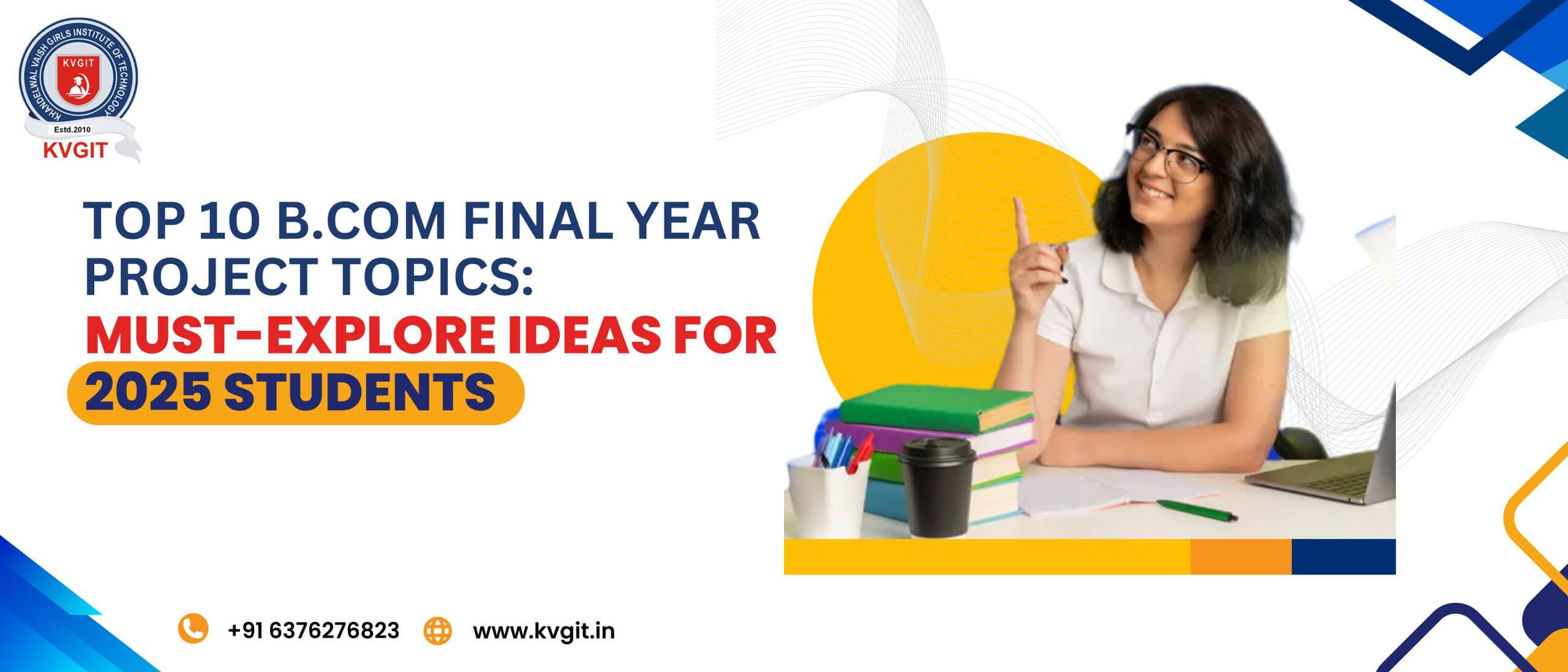 Top 10 B.Com Final Year Project Topics: Must-Explore Ideas